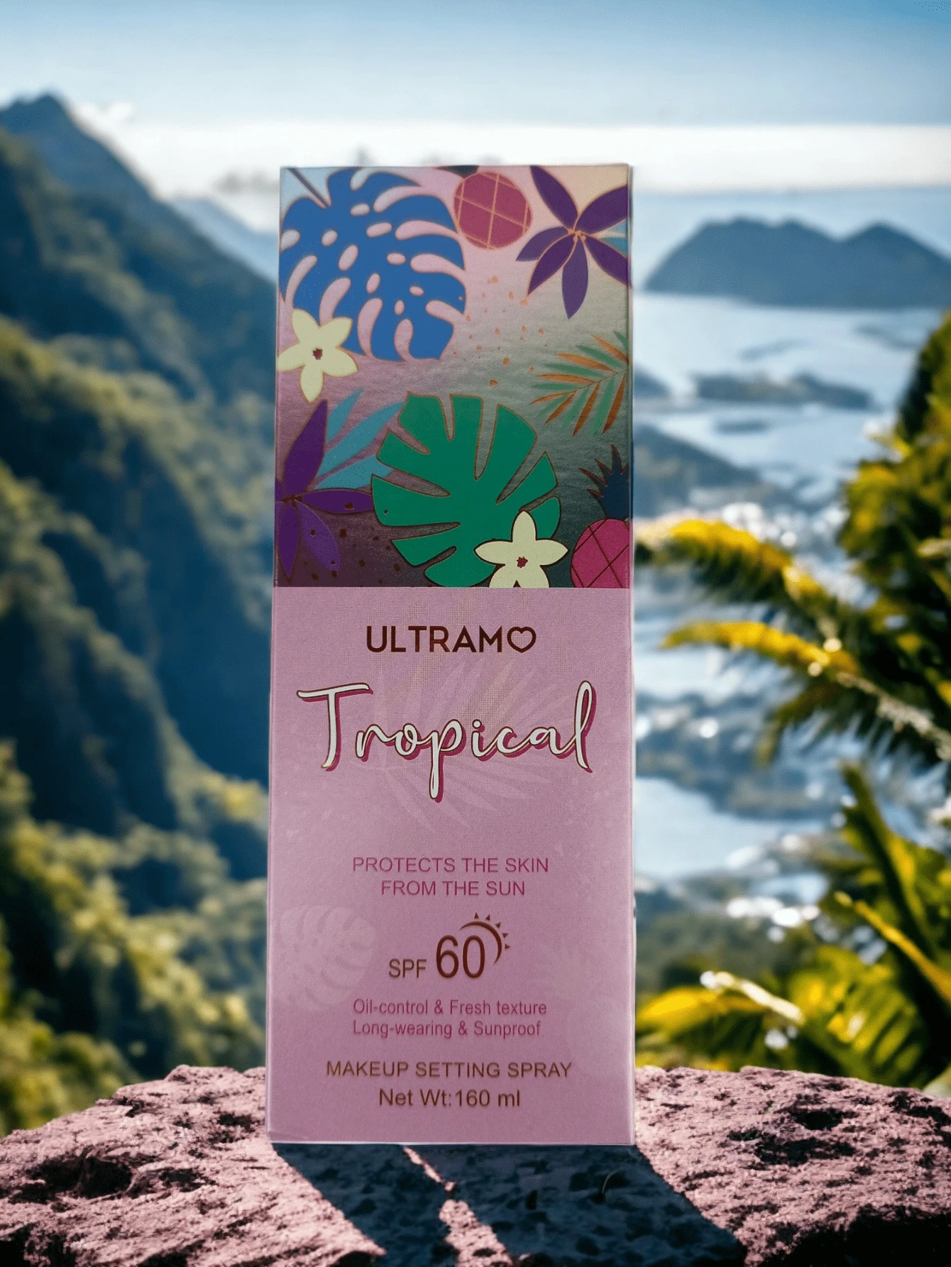 Fijador Ultramo Tropical con protector solar | Moda de Mujer | SHEIN México