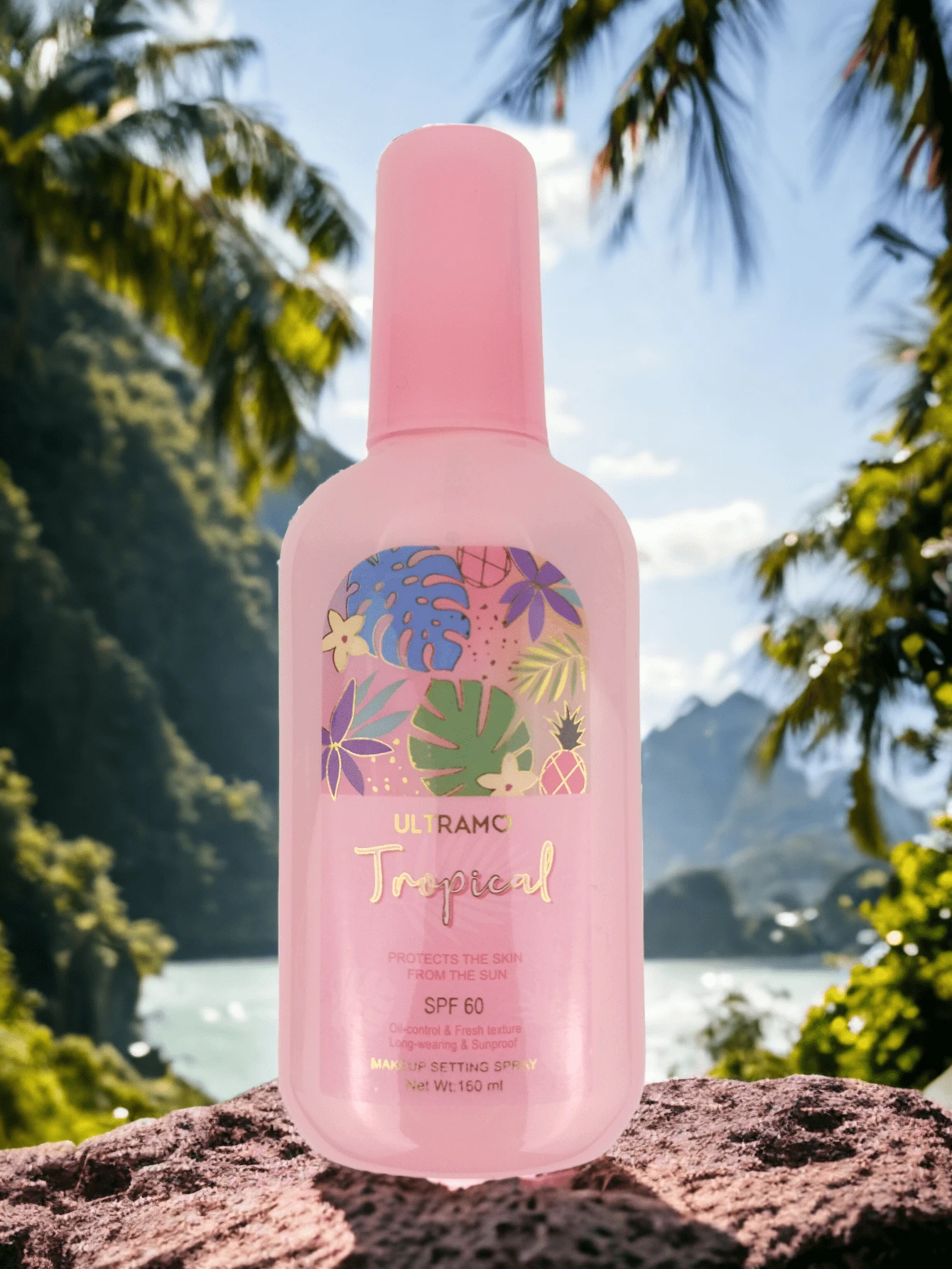 Fijador Ultramo Tropical con protector solar | Moda de Mujer | SHEIN México