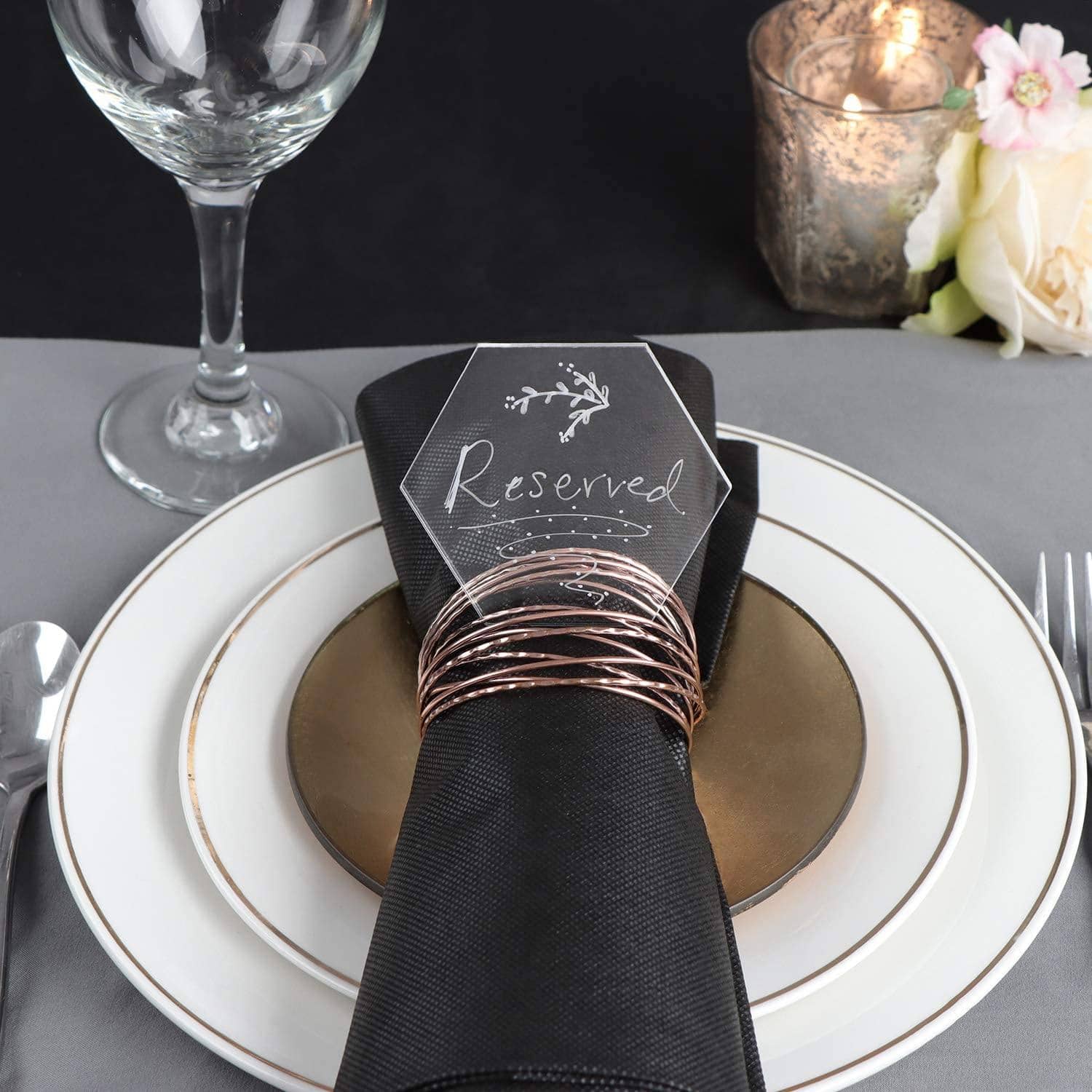20pcs Wedding Acrylic Chair Sign, Diy Table Name Card Decoration, Great ...
