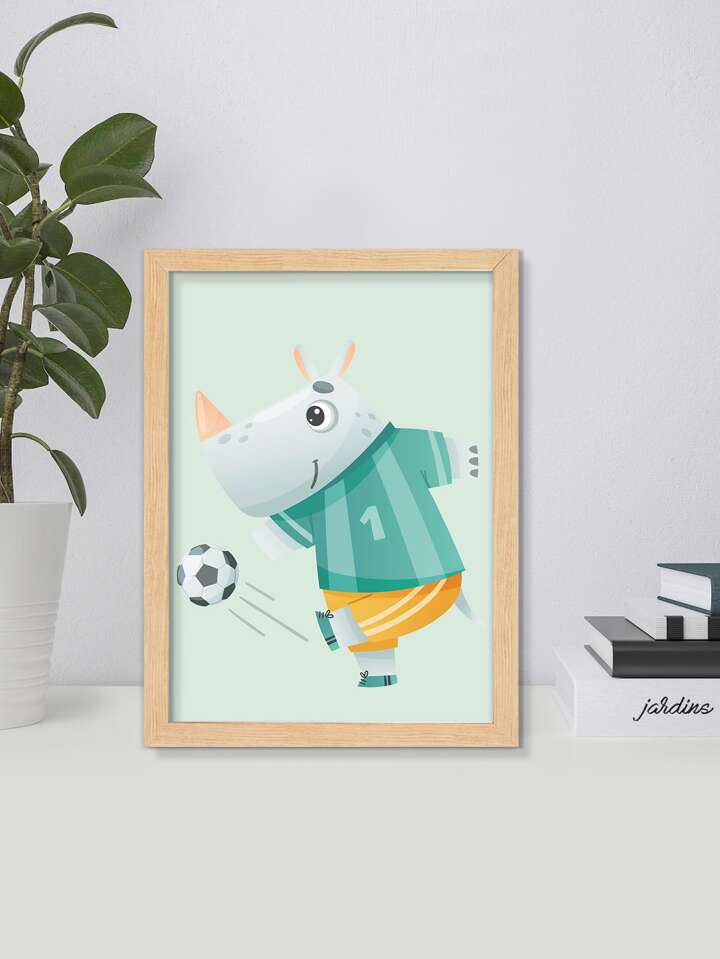 Cartoon Rhino Frame