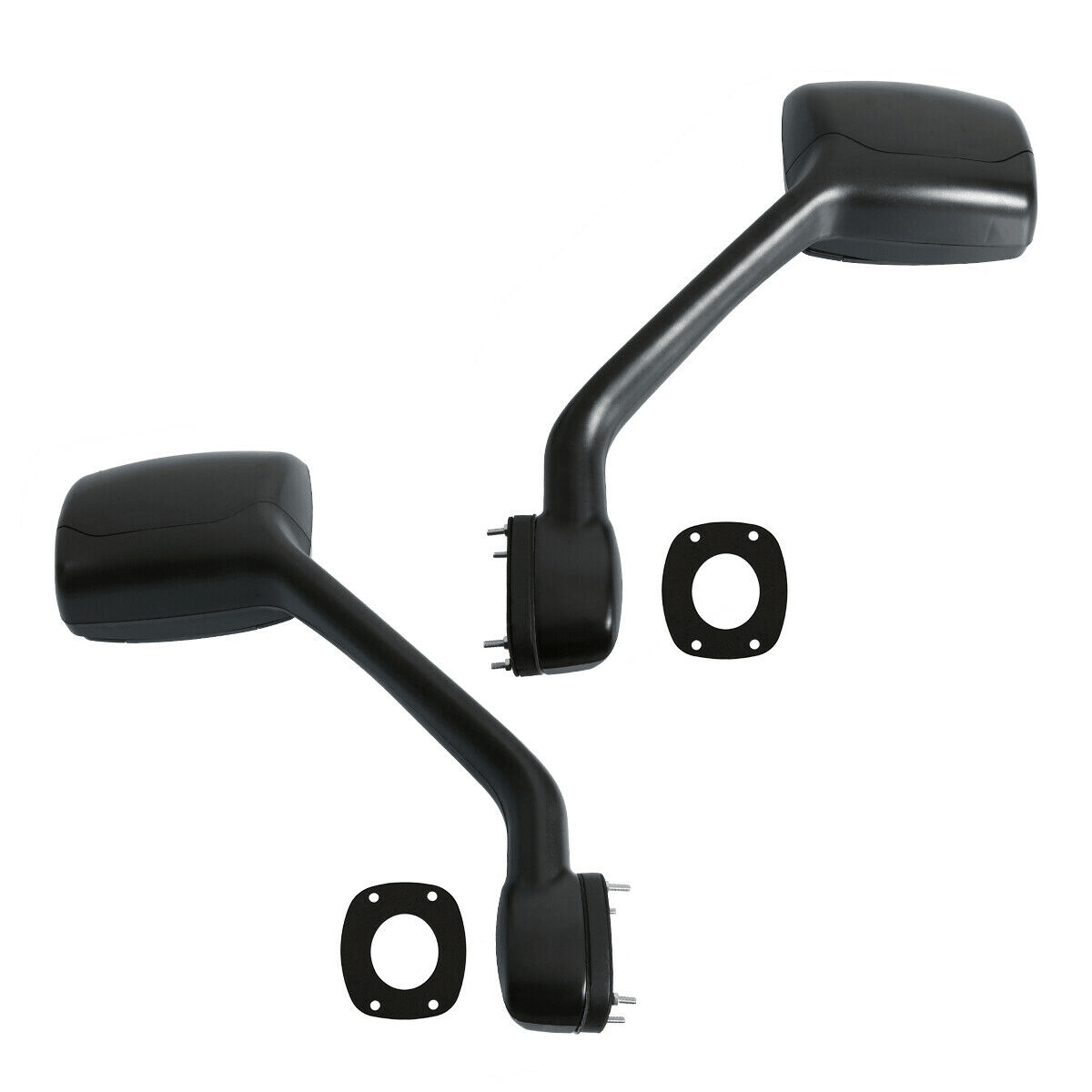 LEAVAN Truck Hood Mirrors Left and Right Pair Hood Mirrors for KENWORTH ...