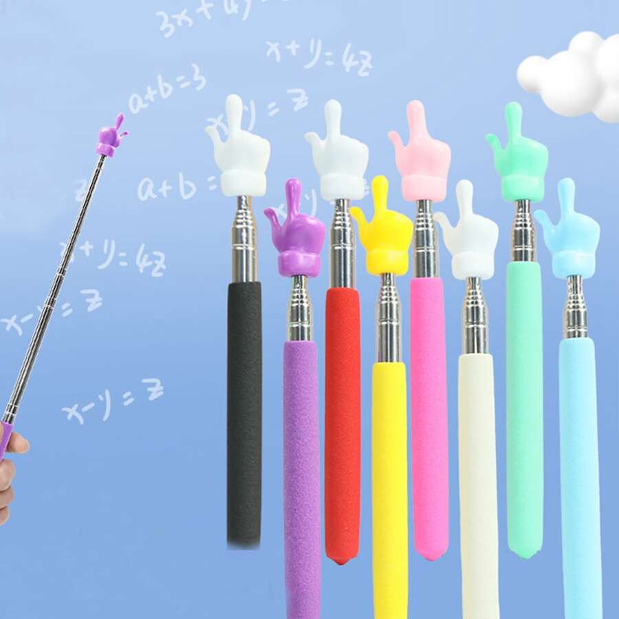 Stainless Steel Extendable Baton For Conducting And Teaching Finger ...