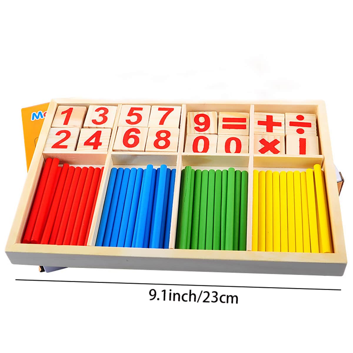 1pc Mathematical Symbol Game Number Rod, Educational Toy For Kids ...
