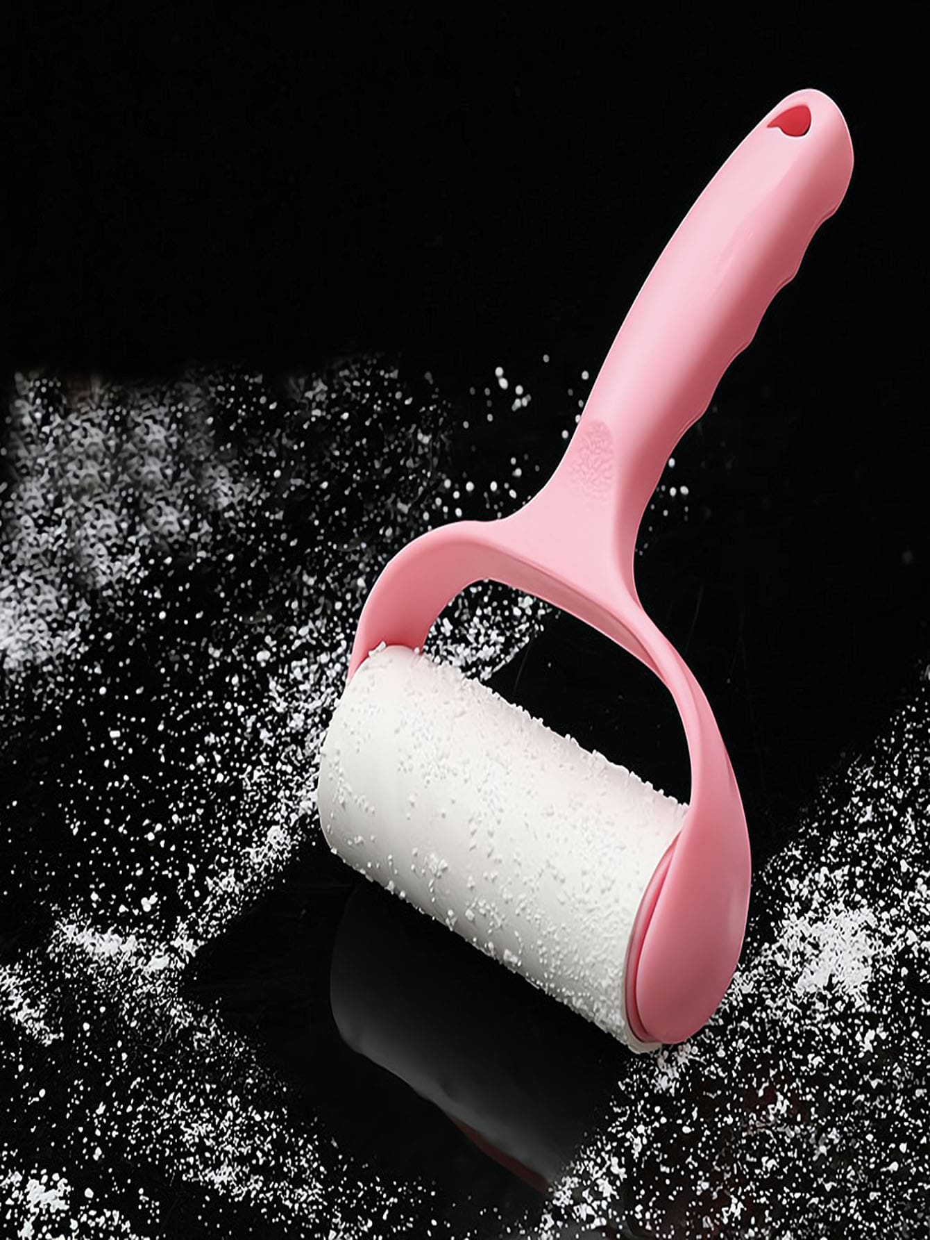 Lint Roller With Replaceable Adhesive Sheets For Clothes, Carpet, Dust ...