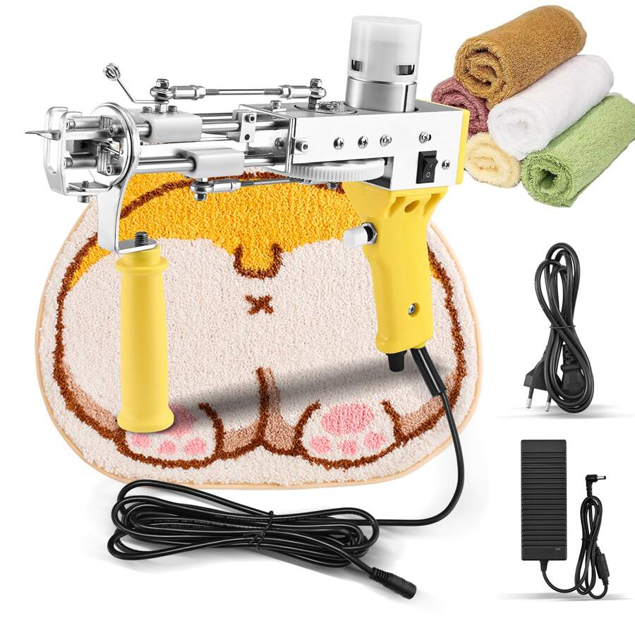 Tufting Gun with Carpet Trimmer Kit - Rug Tufting Gun Kit with Shears ...
