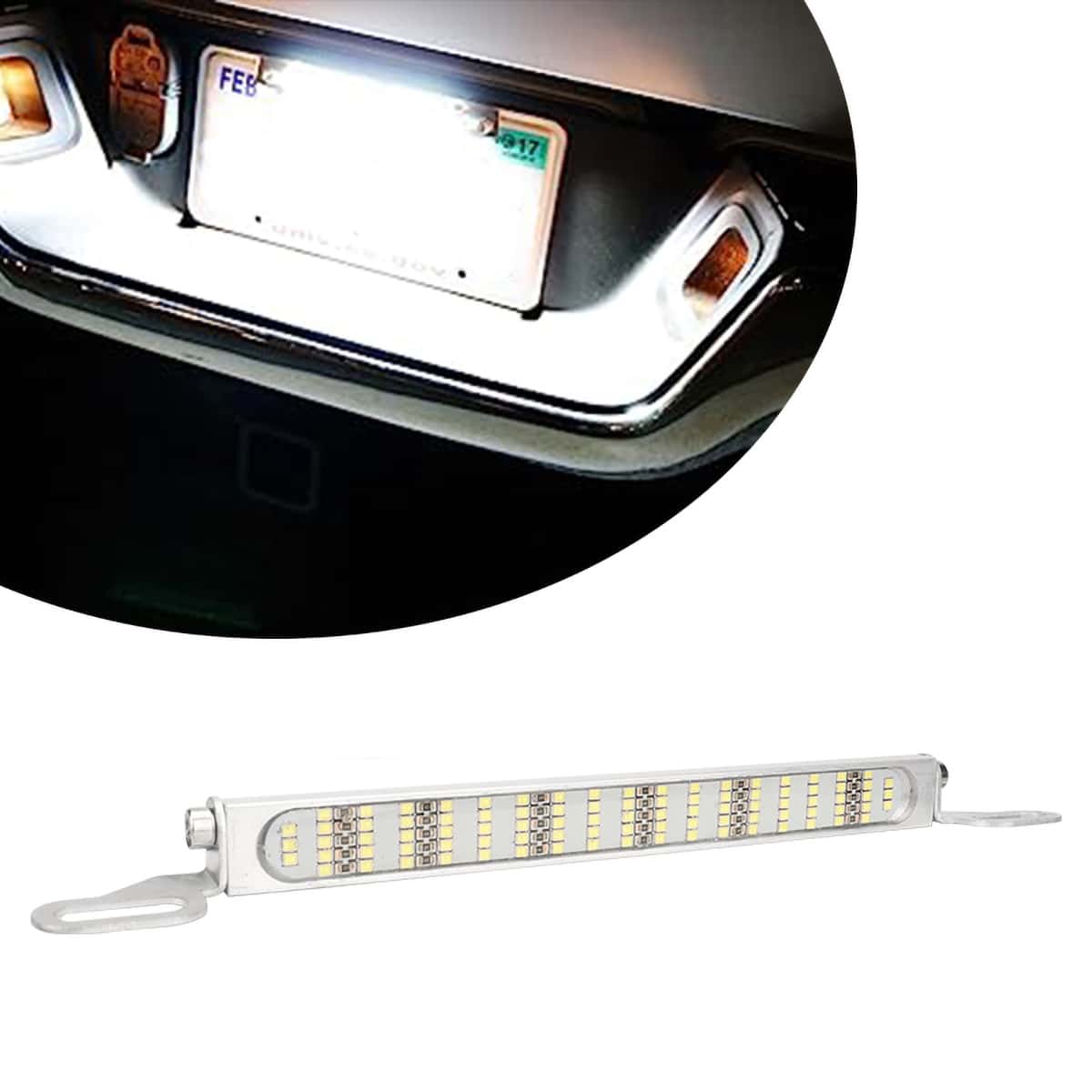 1pc License Plate Light Extremely Bright Car LED U.S. License Plate ...
