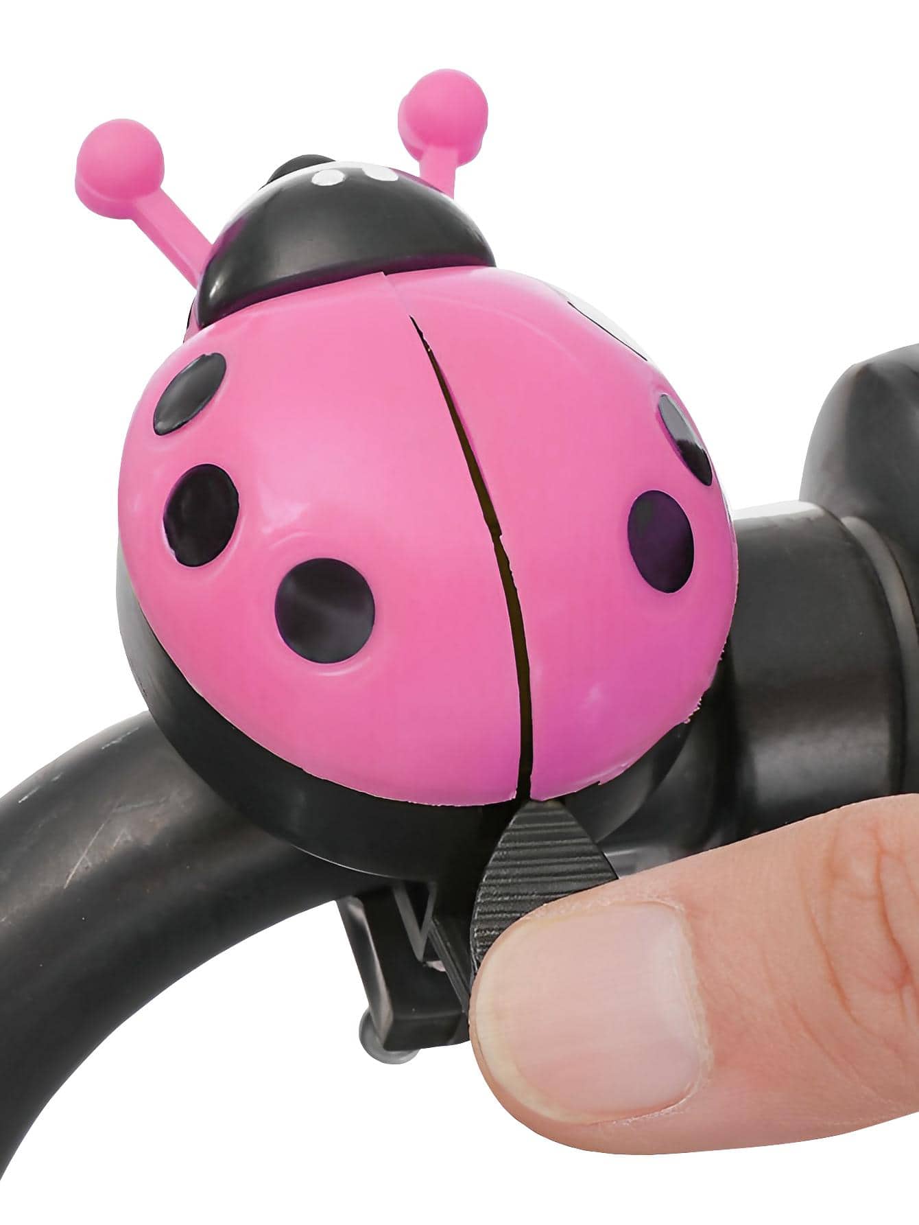 Foldable Ladybug Bicycle Bell, Bike Horn For Safety, Fun Bike Accessory ...