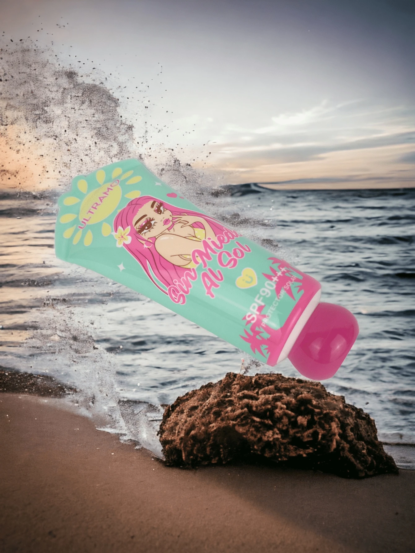 Protector solar Ultramo Sin miedo al Sol | Moda de Mujer | SHEIN México