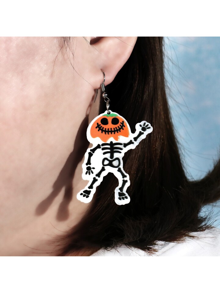 Skeleton Man Before And After