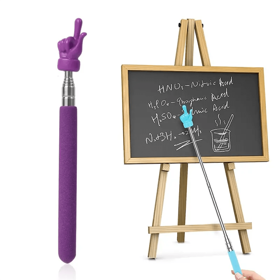 1pc Retractable Teacher's Pointer, Telescopic Hand Pen, Mini ...