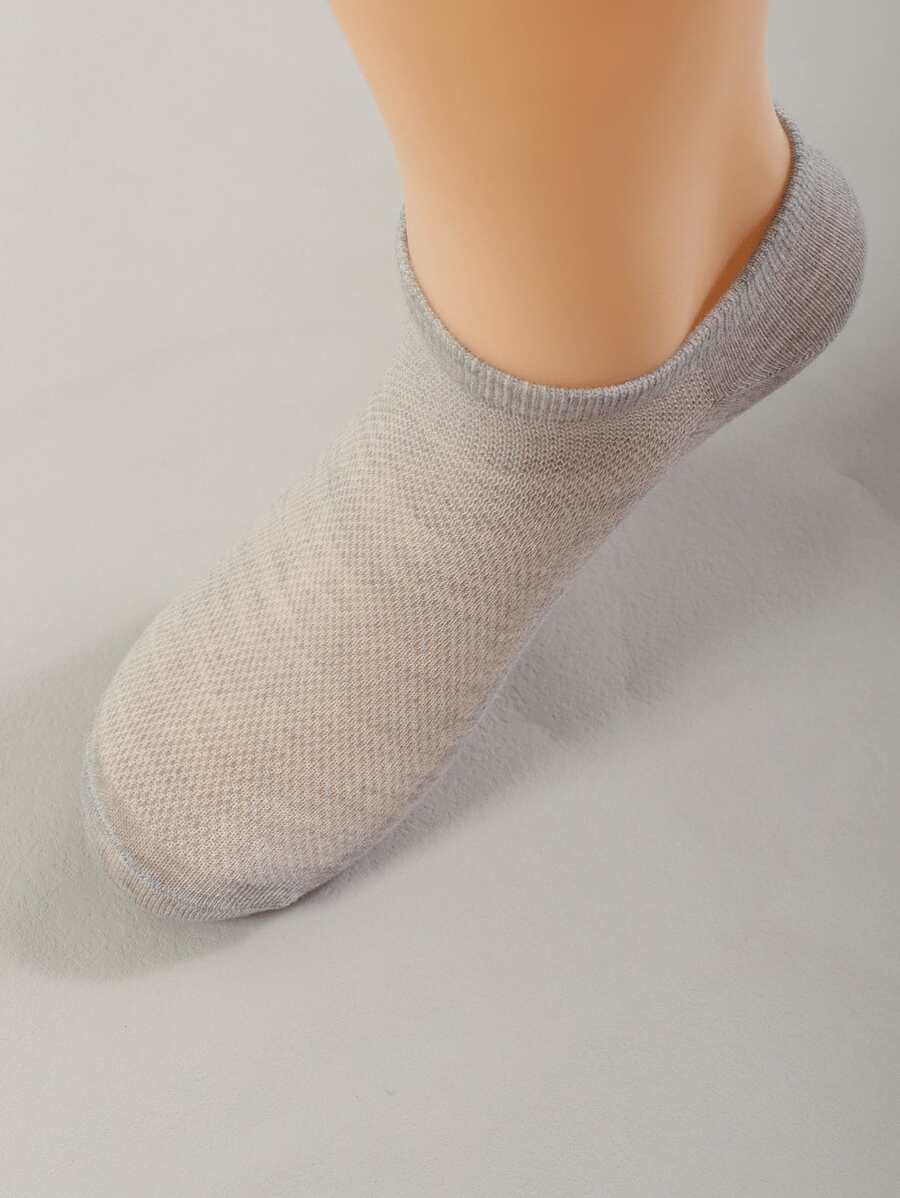 10 Pairs Women Short Socks, Multi-Color Casual Fashion Shallow Mouth ...