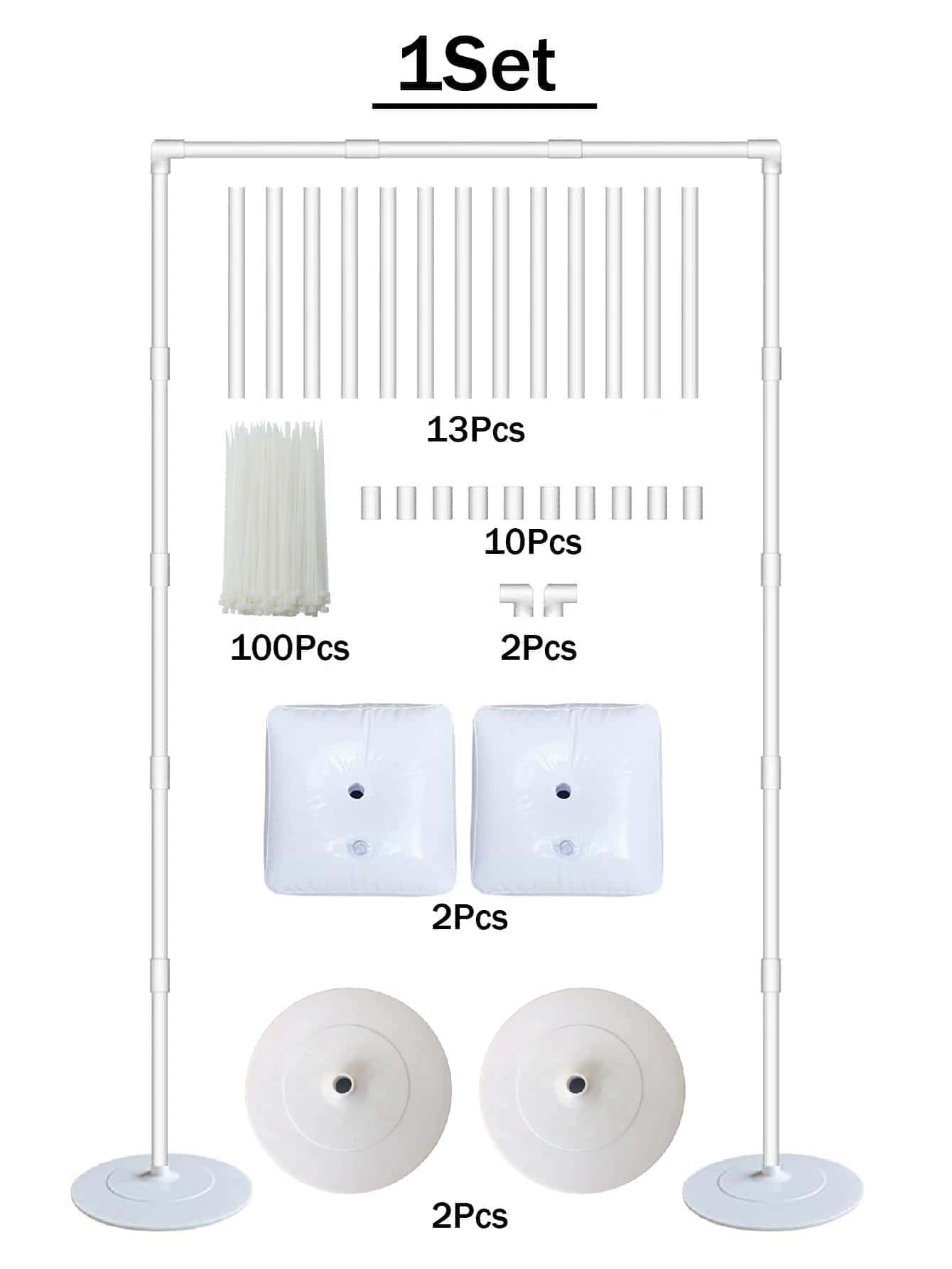 1pc Wedding Decorative Balloon Rack | SHEIN USA