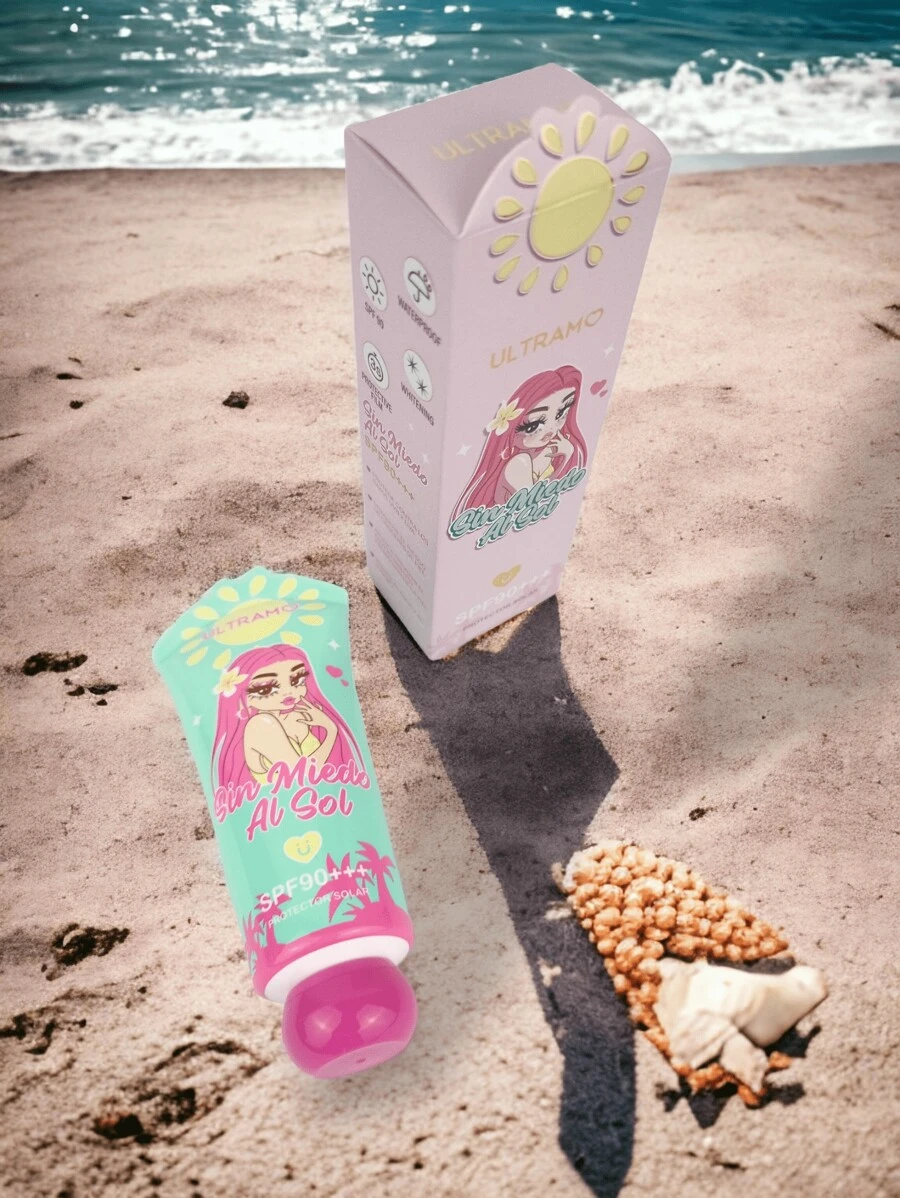 Protector solar Ultramo Sin miedo al Sol | Moda de Mujer | SHEIN México