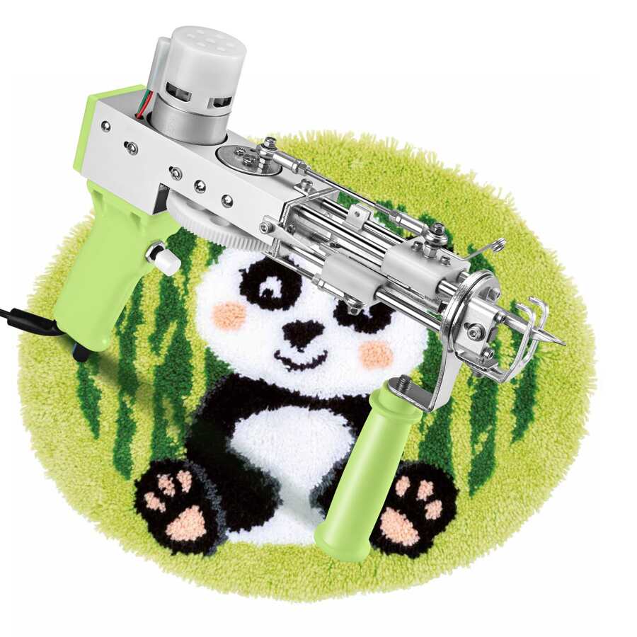 Tufting Gun, 2 in 1 Rug Gun Cut Pile and Loop Pile Rug Tufting Gun Kit ...