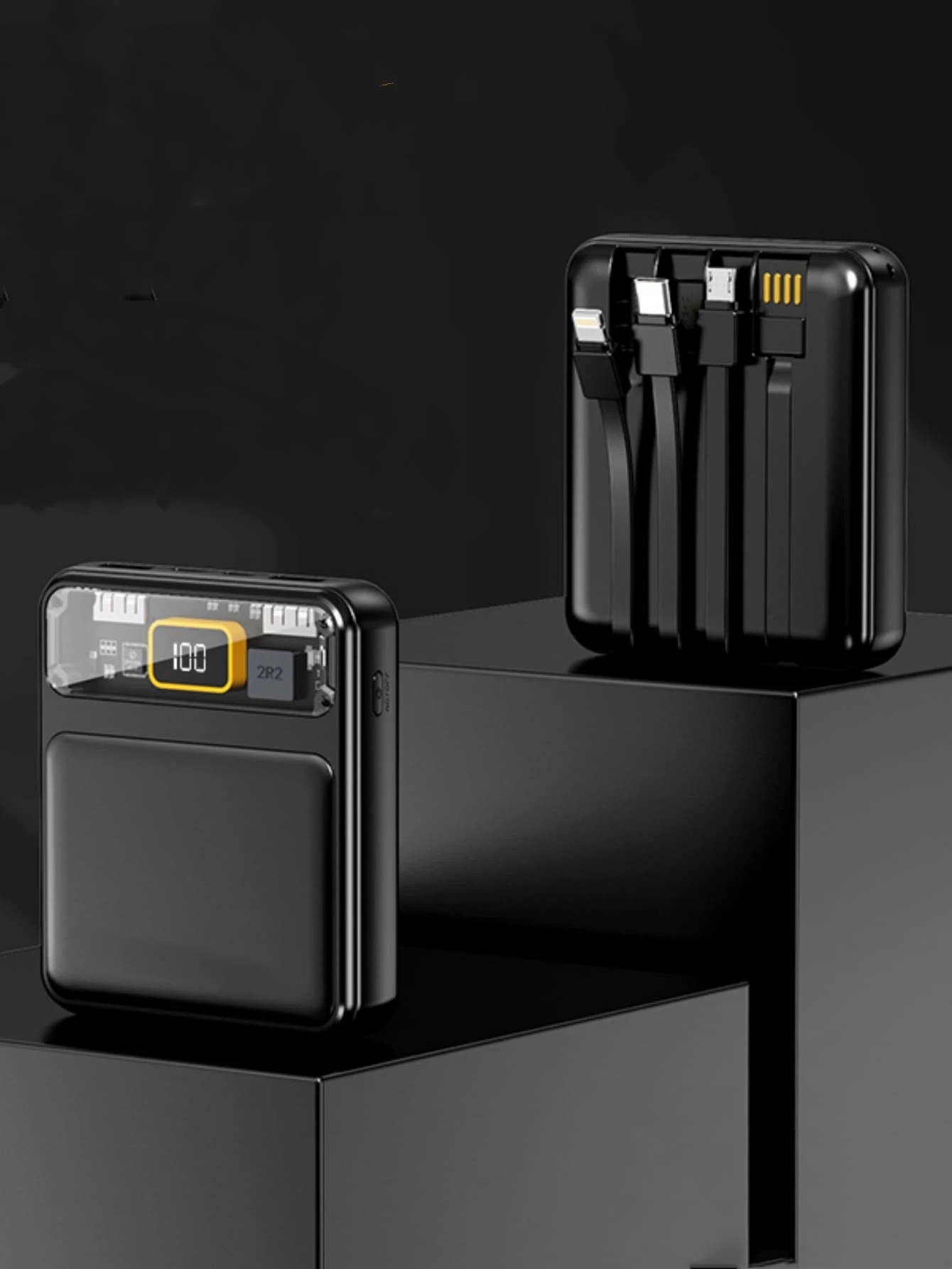 10000mah Durable High Capacity Power Bank With 20w Fast Charging ...