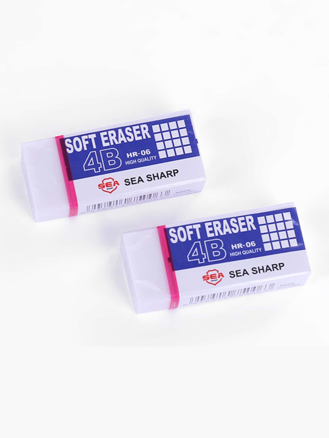 Creative 4b White Rectangular Eraser For Elementary School Students ...