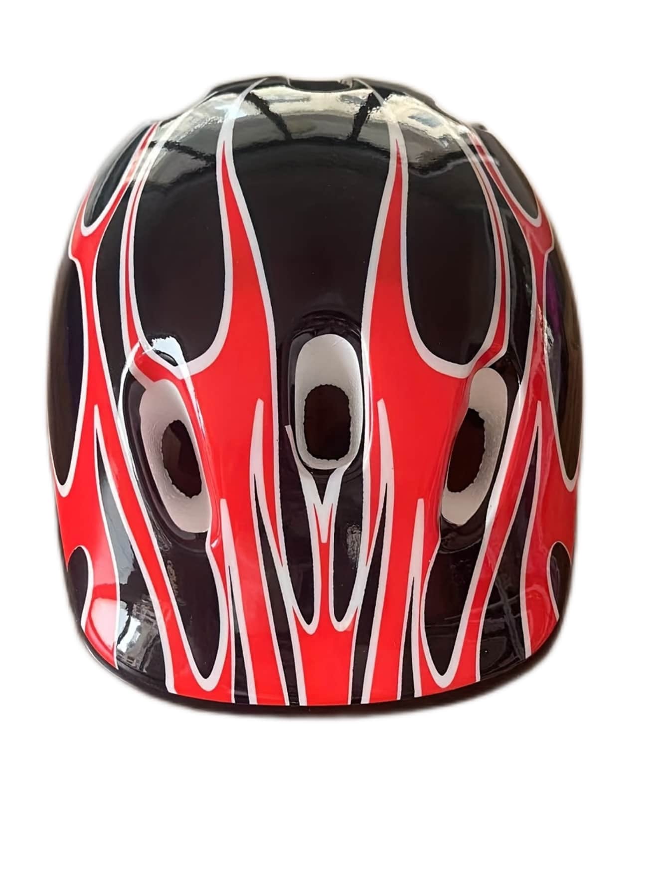 1pc Fire Design Helmet | SHEIN USA