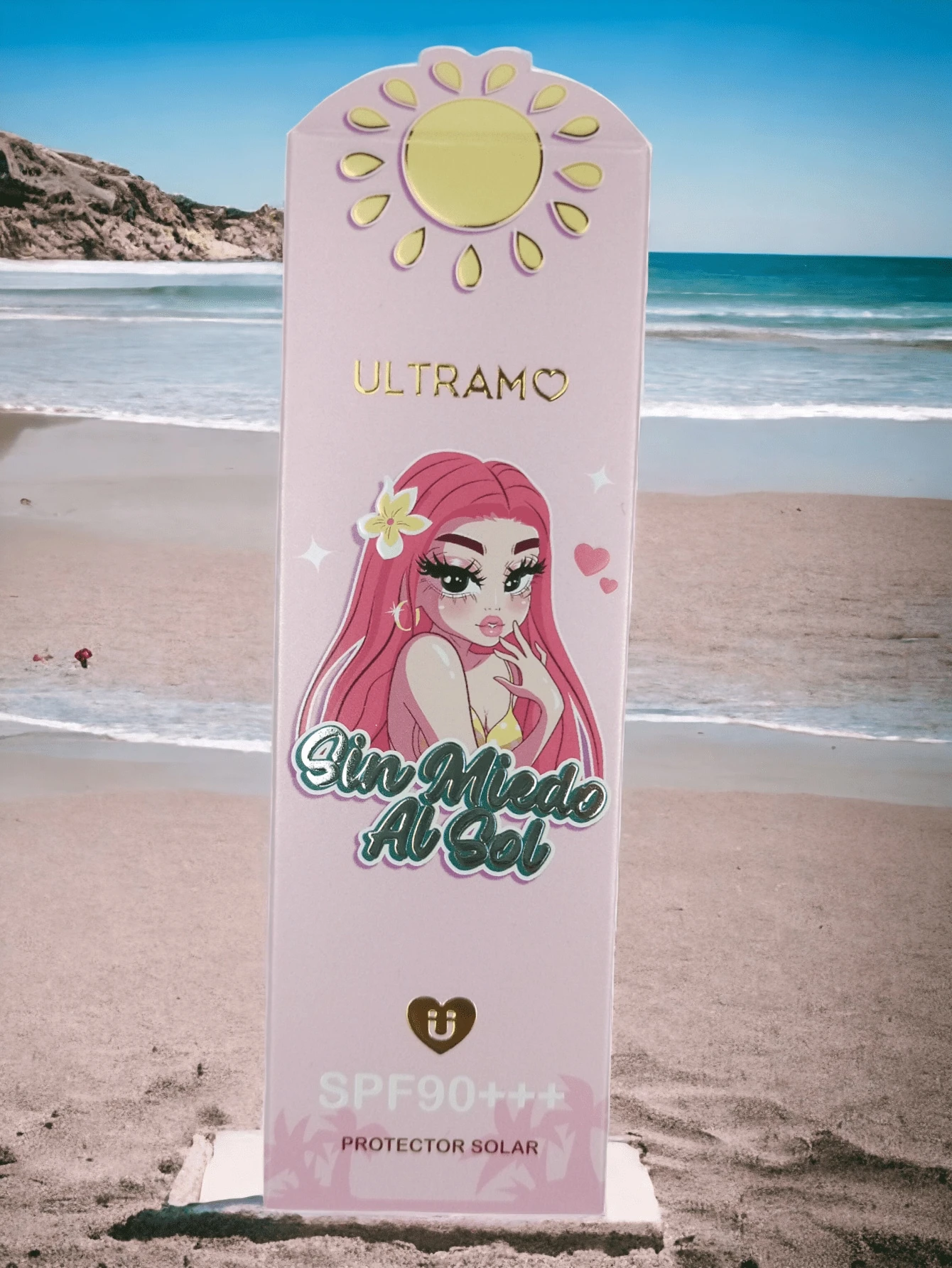 Protector solar Ultramo Sin miedo al Sol | Moda de Mujer | SHEIN México