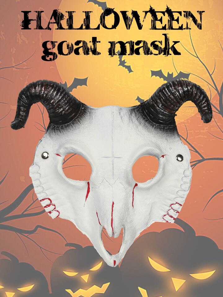 Halloween Goat Mask