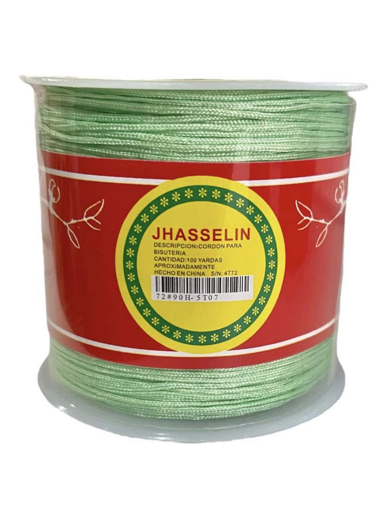1 Roll 90m Chinese Thread 0.8mm Various Colors For Bracelets And Crafts ...