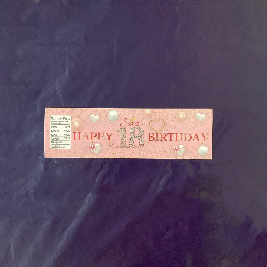 18th Birthday Sticker Set, 10pcs/pack | SHEIN USA