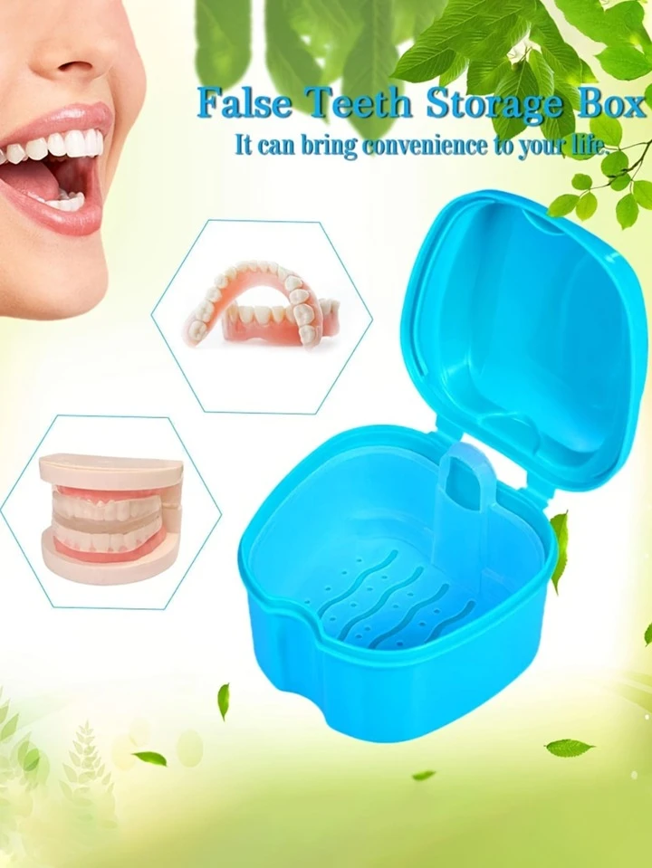 False Teeth Care