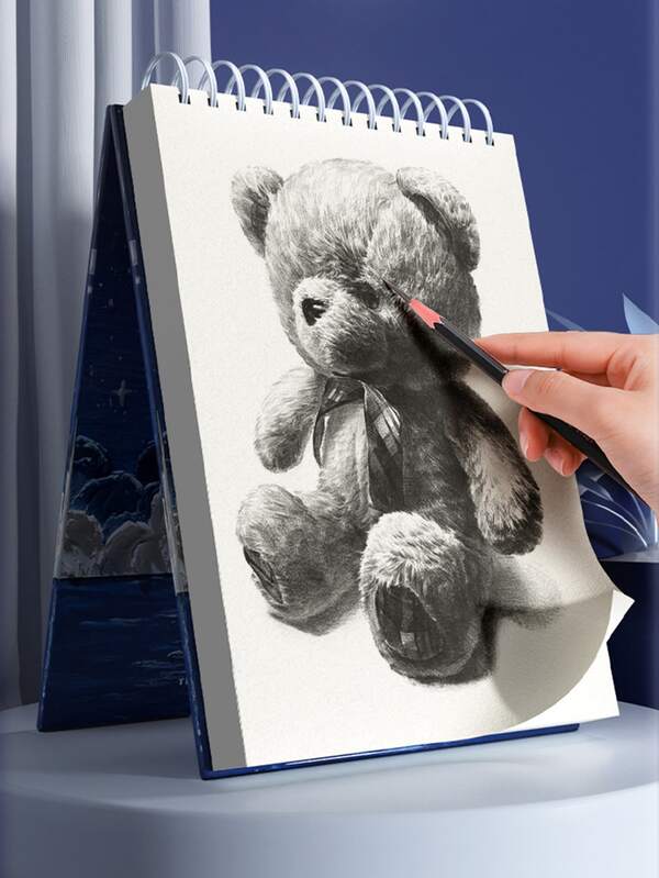 Sketchbook For Art Students, Thickened Drawing Pad For Children, High ...