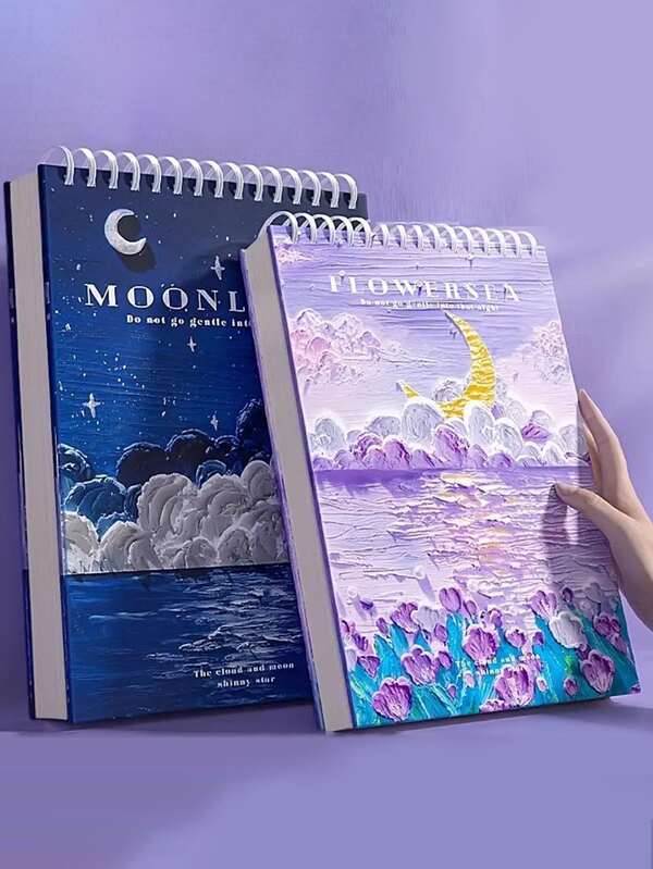 Sketchbook For Art Students, Thickened Drawing Pad For Children, High ...