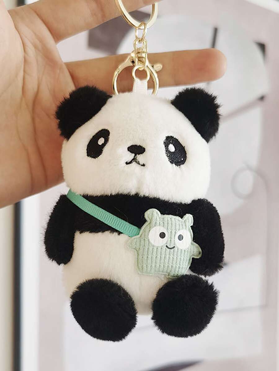 Cartoon Panda Pet Stuffed Plush Toy | SHEIN USA