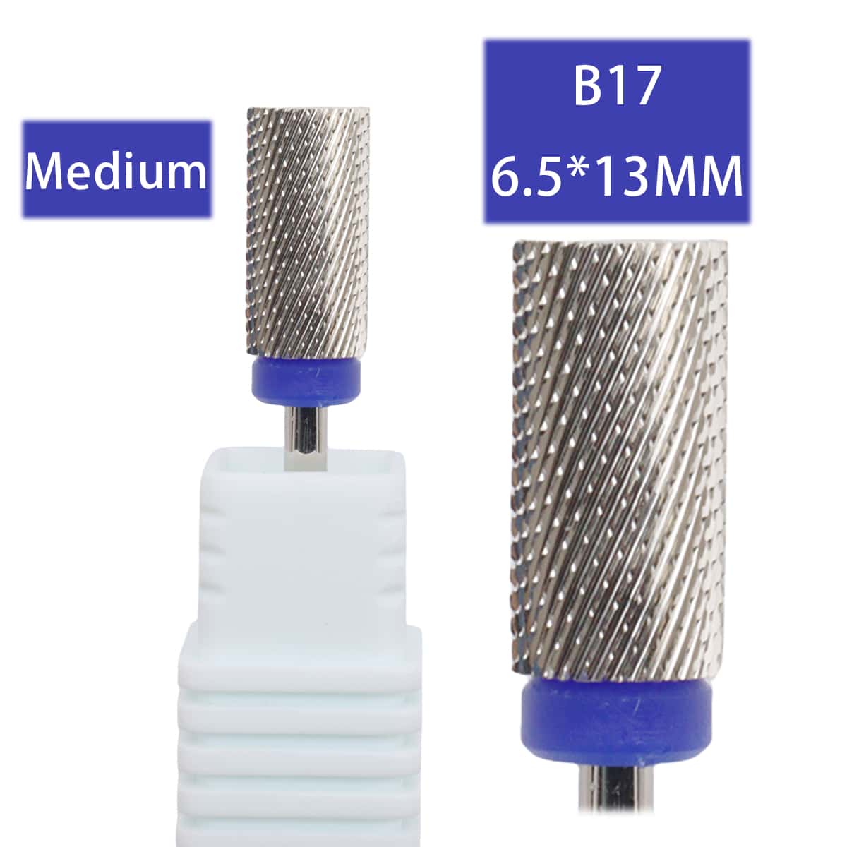 1pc Flat M 5 In 1 Left&Right Hand use Tungsten Carbide Nail Drill Bit ...