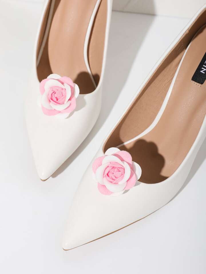 Flower Shoe Clips Accessories