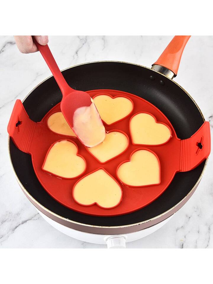 Heart Shaped Pancake Molds