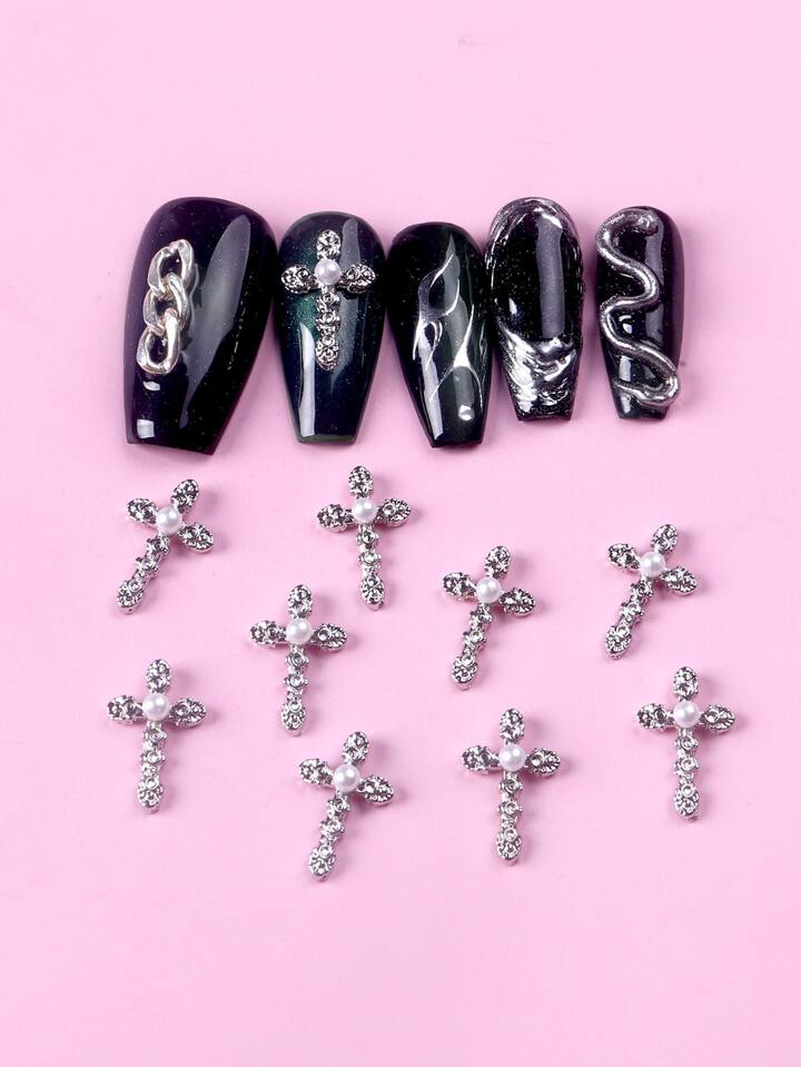 Cross Nail Art Designs