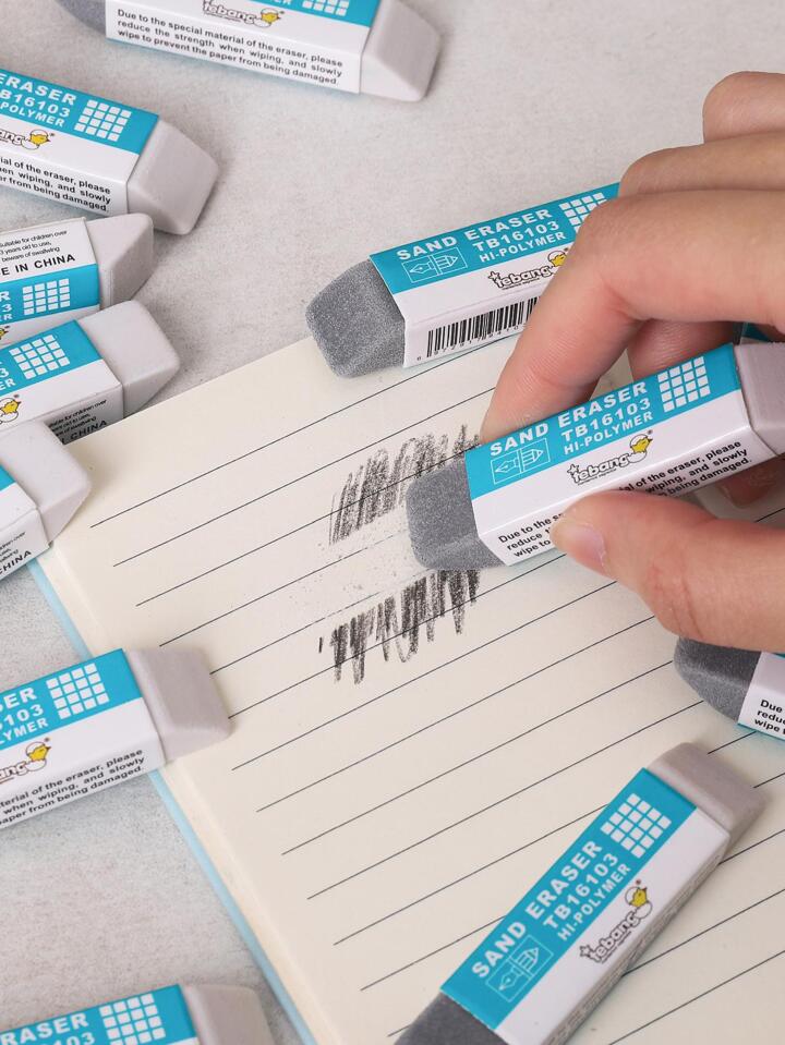 Eraser On Paper Pattern