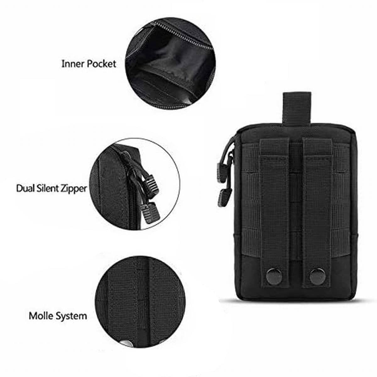 First Aid Pouch Medical Pouch Molle EMT Pouches Rip-Away IFAK Medical ...