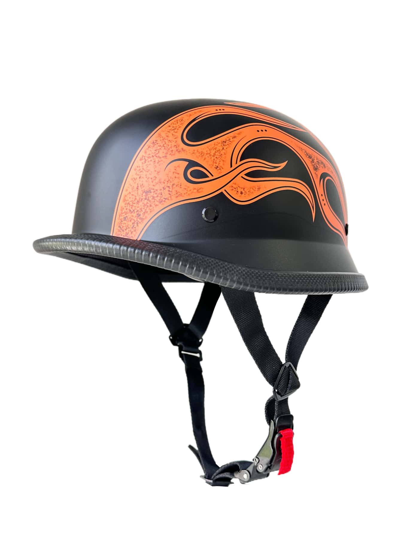 1pc Abs Material Eps Buffer Half Helmet For Motorcycles With Dot Safety ...