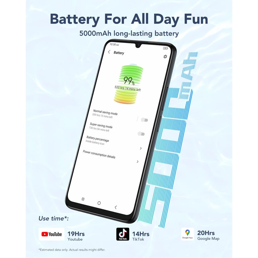 TCL TCL 40xl 2023 Unlocked Cell Phone 4gb + 128gb, 6.75" 90hz Display ...