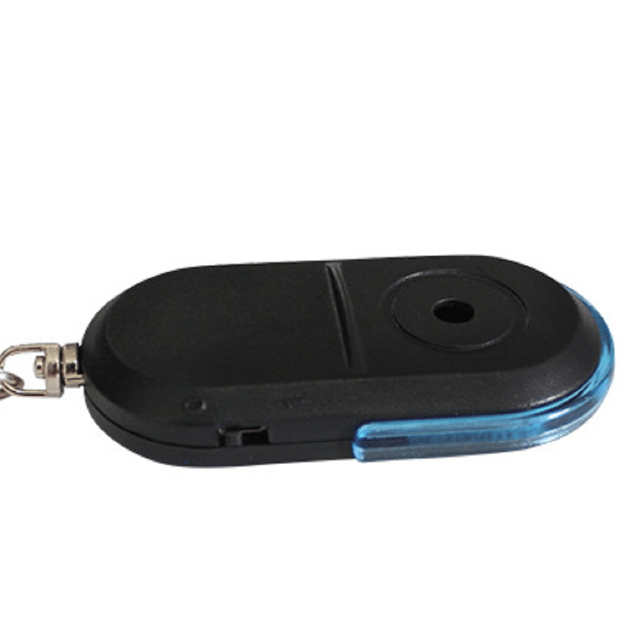1pc Factory Key Anti-lost Device With Led & Whistle Sound Control Key ...