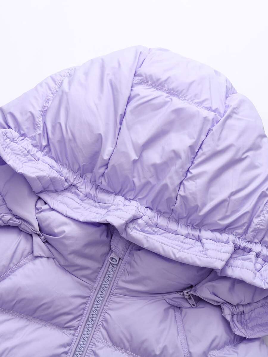 Annil Kids Detachable Hooded Winter Thermal Down Jacket Fashionable ...