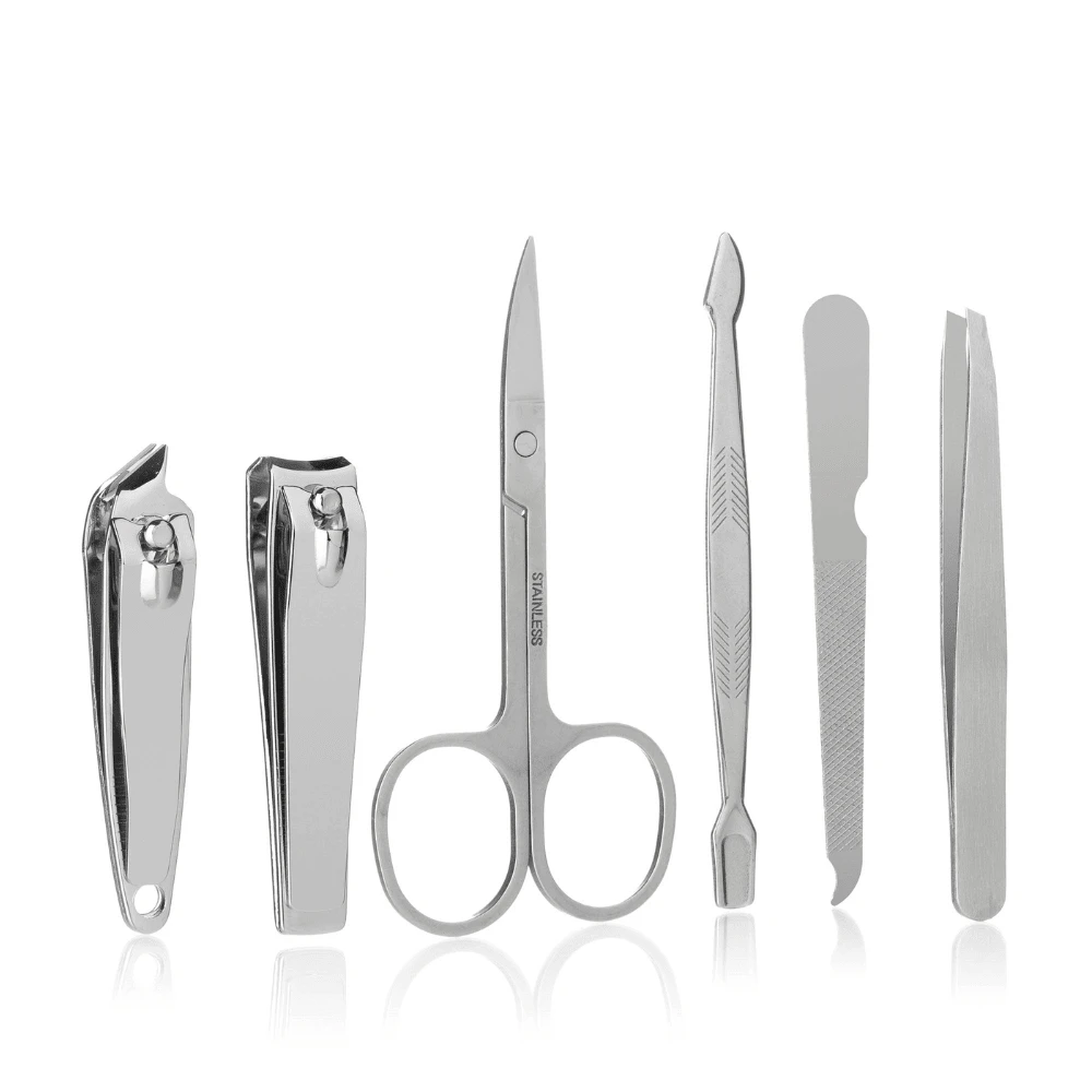 SHEIN Outlet Danielle Creations 7-Piece Rose Gold Manicure Set with ...