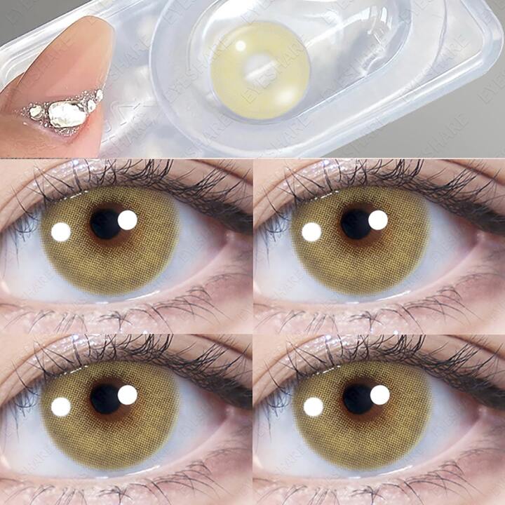 Eye Lens Colours For Girls