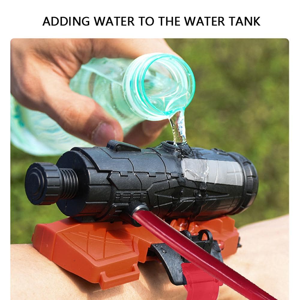 New 2023 Summer Children & Youth Pressurized Wrist Water Gun, Wearable ...