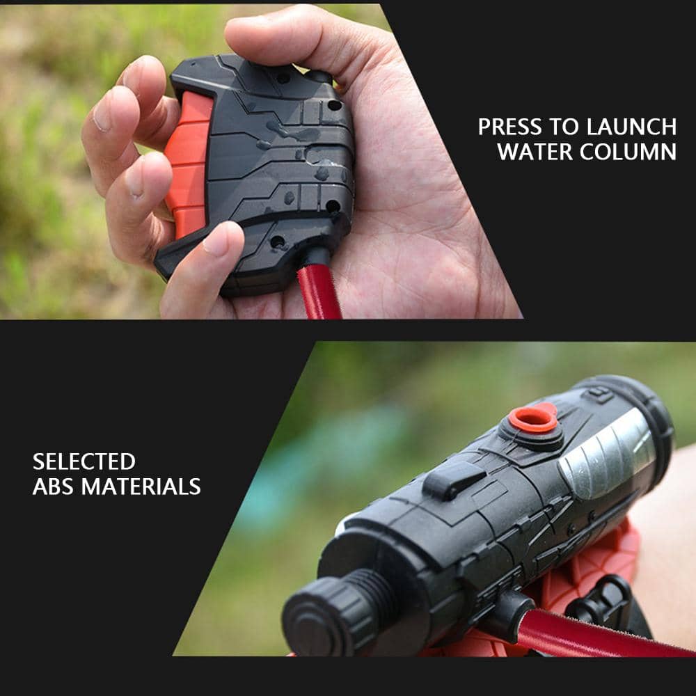 New 2023 Summer Children & Youth Pressurized Wrist Water Gun, Wearable ...