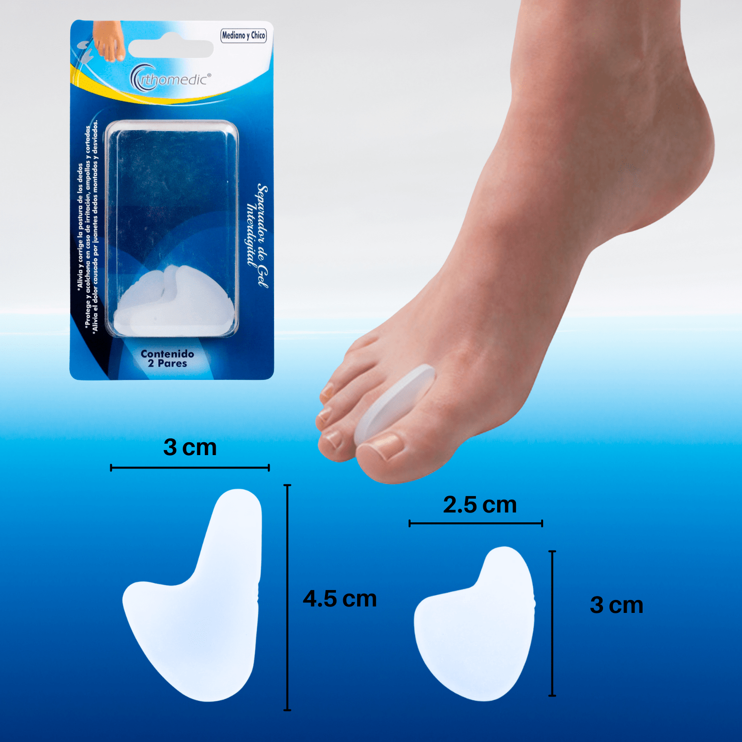 Separador Interdigital de gel | Moda de Mujer | SHEIN México