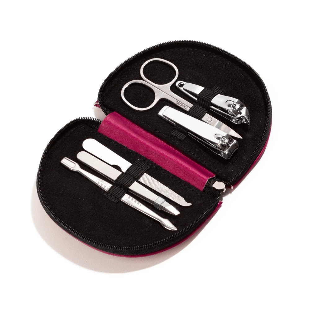 SHEIN Outlet Danielle Creations 7-Piece Rose Gold Manicure Set with ...