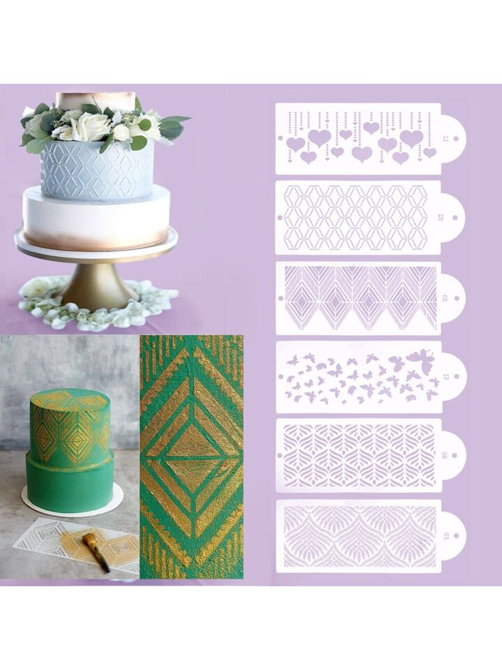 Square Wedding Cake Template