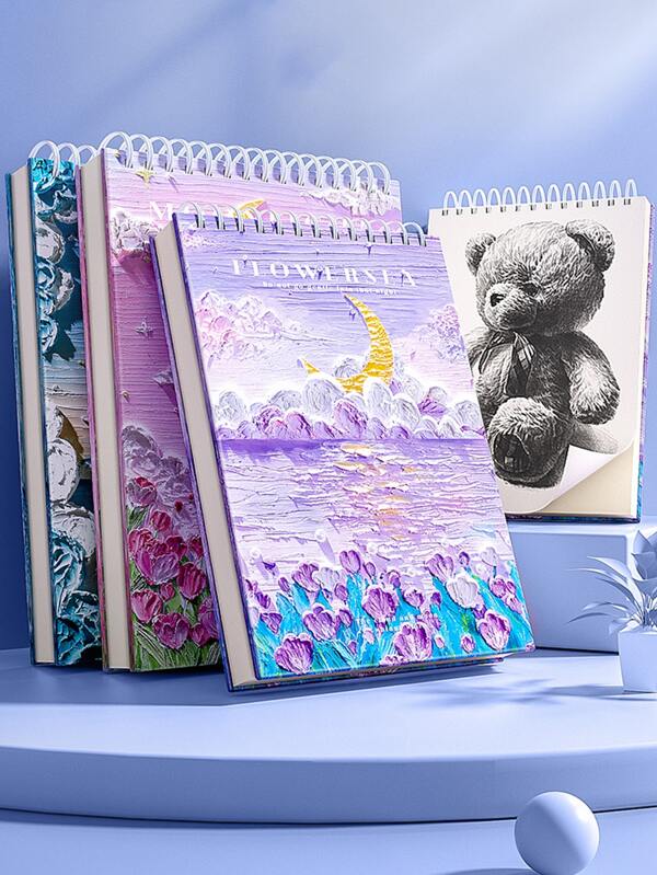 Sketchbook For Art Students, Thickened Drawing Pad For Children, High ...