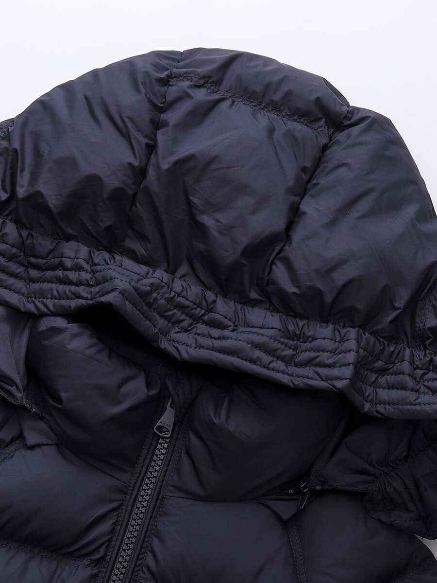 Annil Kids Detachable Hooded Winter Thermal Down Jacket Fashionable ...