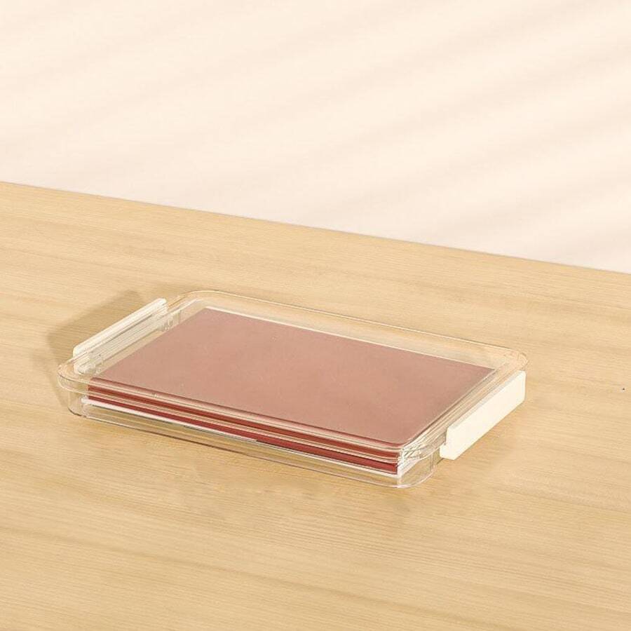 Certificate Storage Box/Transparent Household Certificate Storage Box ...