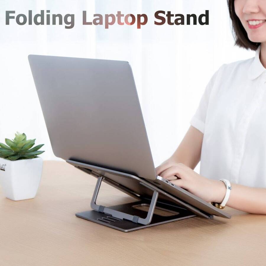 llano Laptop Stand ipad stand computer stand Aluminum Alloy Portable ...